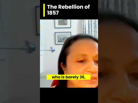 The rebellion of 1857 from Begum hazrat Mahal from Awadh