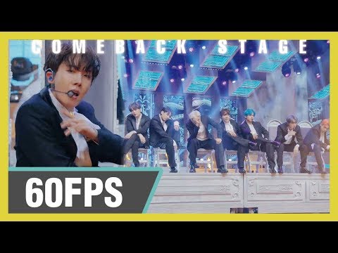 60FPS 1080P | BTS (방탄소년단) - Dionysus Show! Music Core 20190420