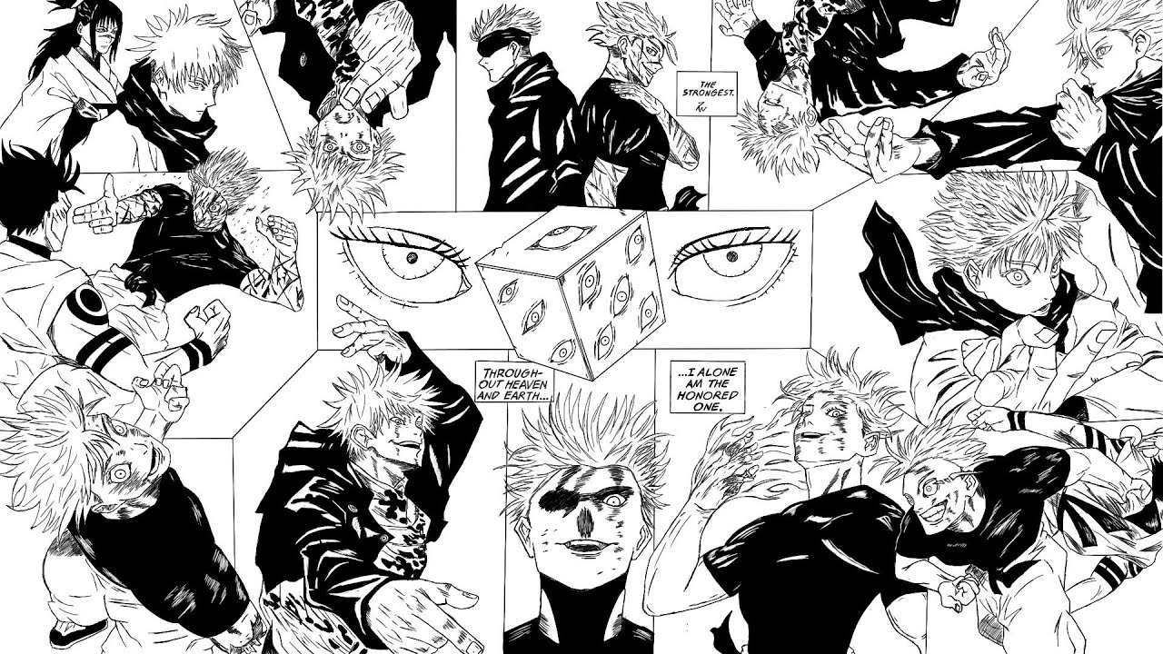 Satoru Gojo: The Perfect Character