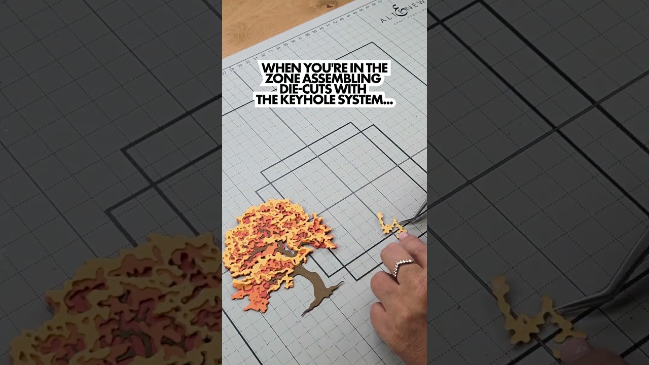 You'll definitely FEEL LIKE A PRO with Altenew's Key Hole System!