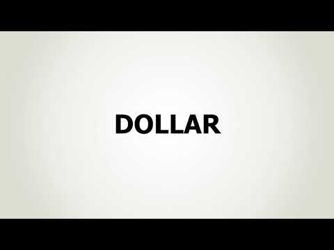 How to Pronounce Dollar
