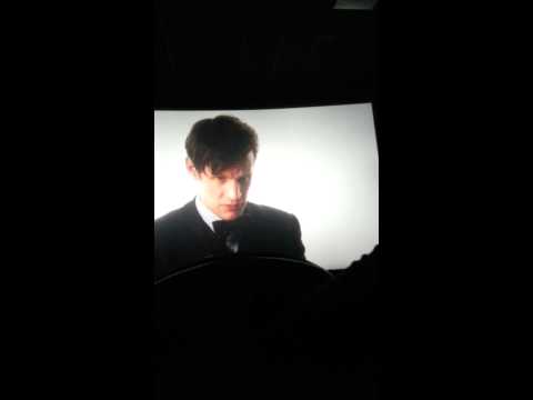 3D opening - Doctor Who 50th