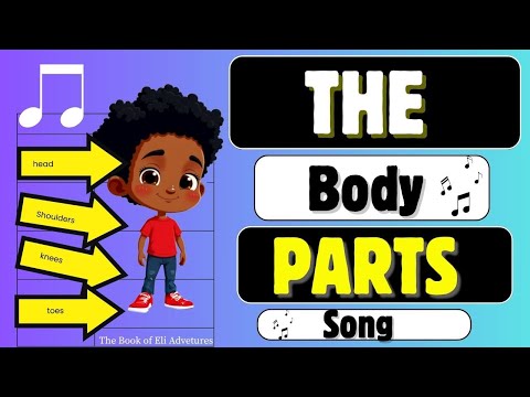 🎵 Learn Your Body Parts Song | Fun Movement & Memory for Toddlers and Early Learners #kidssongs