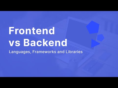 Frontend vs Backend Comparison (Languages, Frameworks and Libraries ...