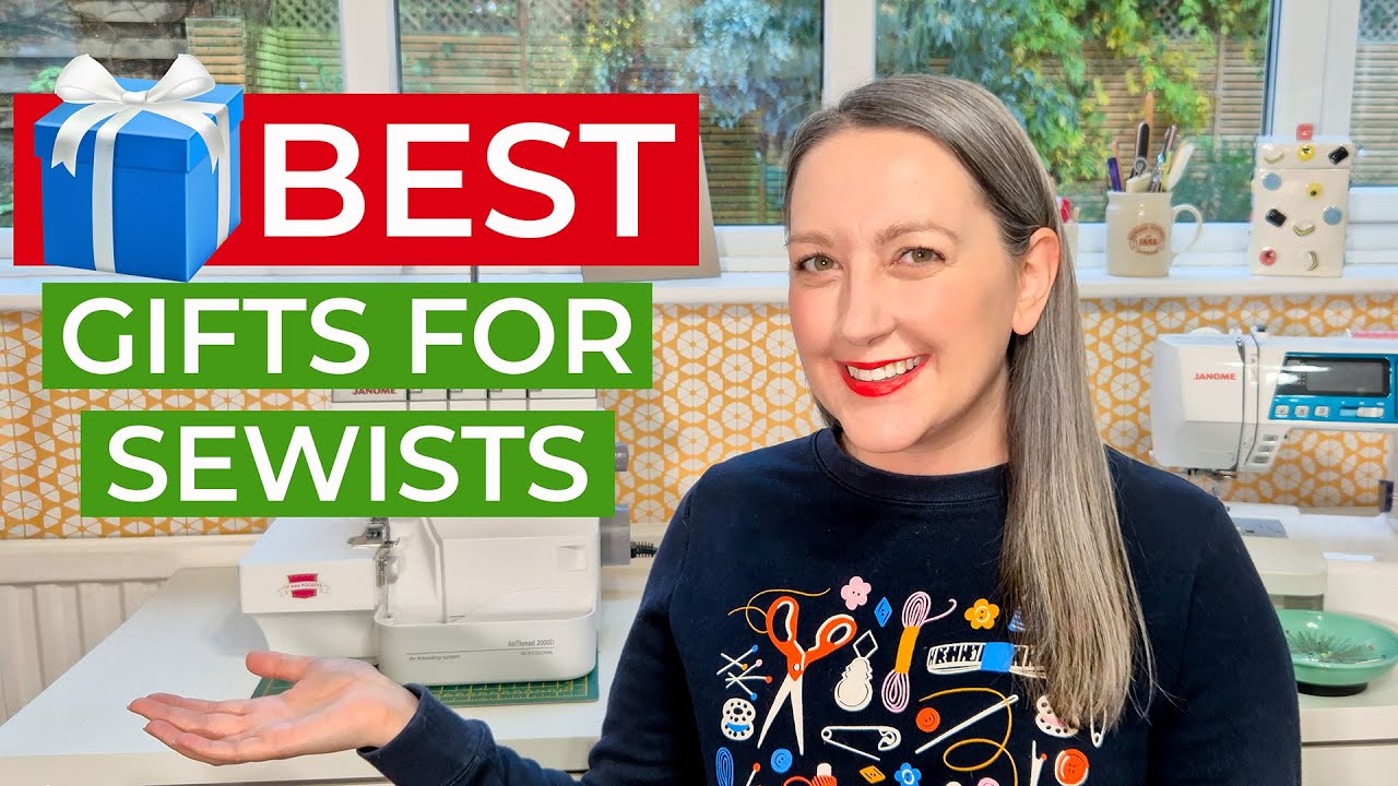🎁 ULTIMATE Gift Guide for sewers | 50+ Christmas Present Ideas for Crafters #vlogmas