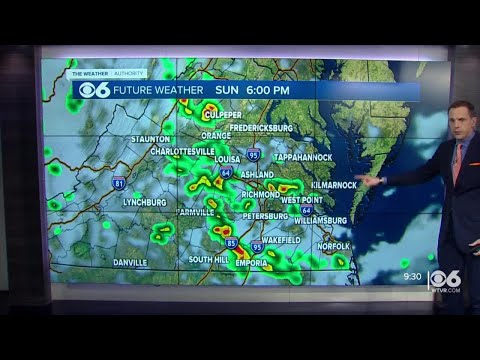 Richmond news and weather update for Sunday, June 12