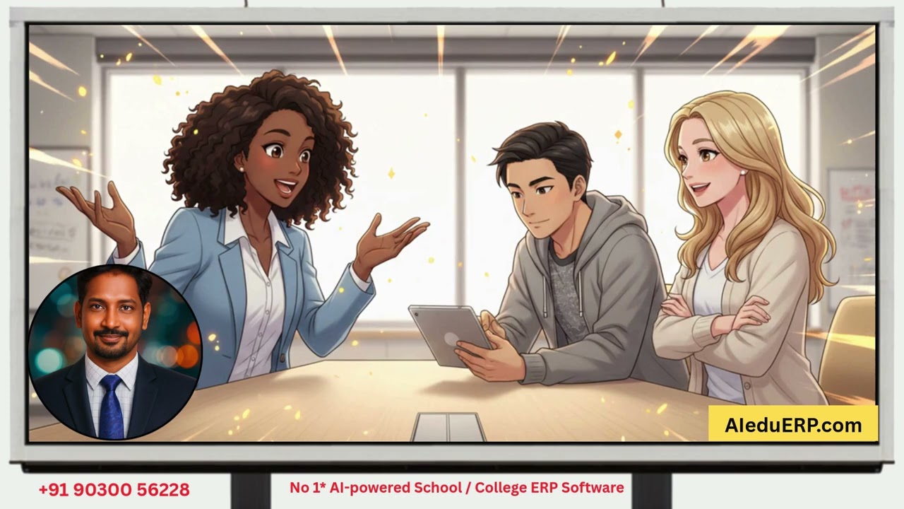 AI Edu ERP Software: Daily Teaching Excellence for Modern Schools | Best ERP software for teachers