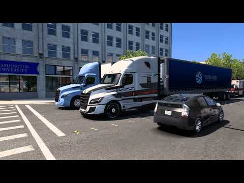 Steam Community :: Video :: ATS | American Truck Simulator Gameplay - A ...