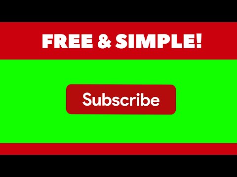 [FREE] YouTube Subscribe Animation - Edit in ANY Software!