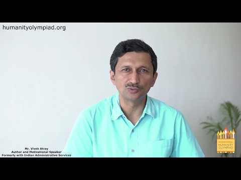Humanity Speaks - Mr. Vivek Atray