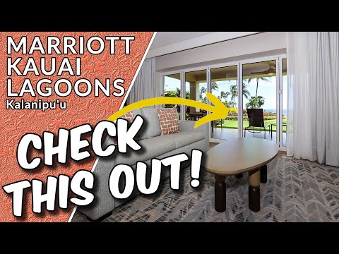 2-Bedroom Villa at Marriott Kauai Lagoons - Kalanipu'u