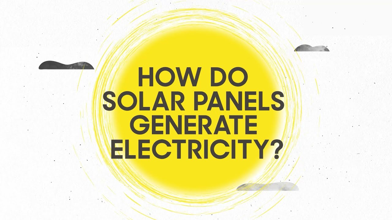 How do solar panels work?