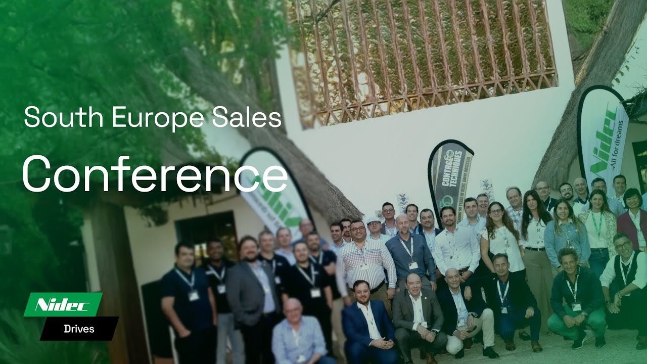 Conference | South Europe Sales Conference 2023 | Nidec Drives | Control Techniques