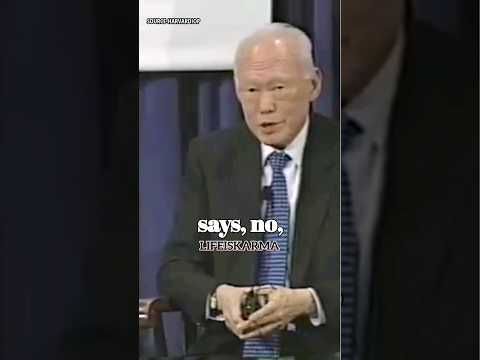 India missed many opportunities : Lee Kuan Ex. Singapore PM 😓🤯