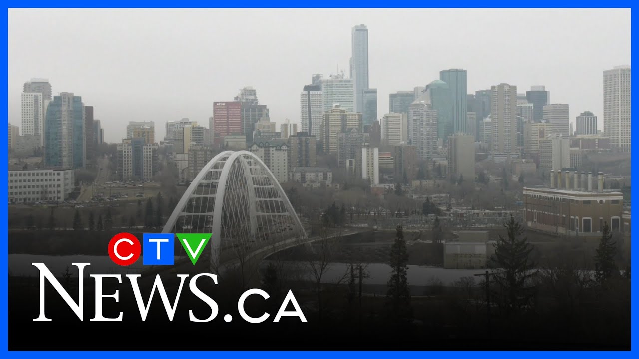 Winter storm hits Edmonton on March 13, 2025