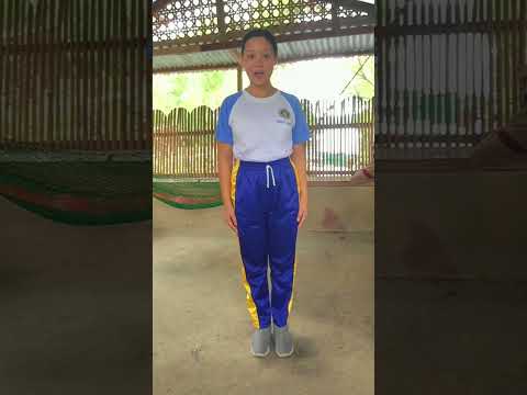 FUNDAMENTAL POSITIONS OF ARMS AND FEET IN FOLK DANCING #physicaleducation #folkdance #movements