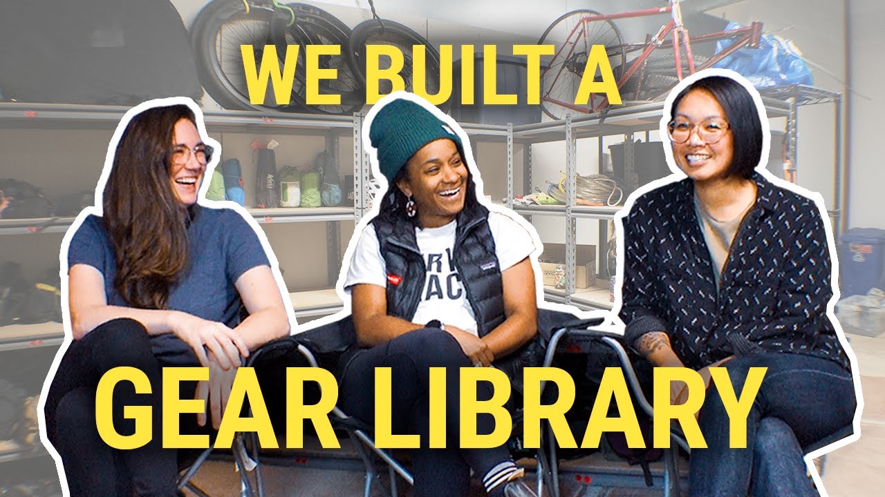 We Built a Bikepacking Gear Library for Radical Adventure Riders
