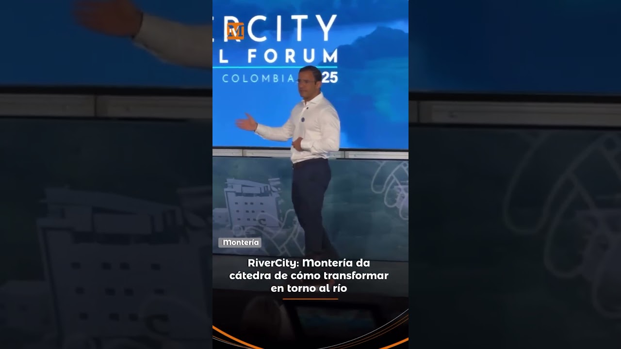 RiverCity: Montería da cátedra de como transformar en torno al río