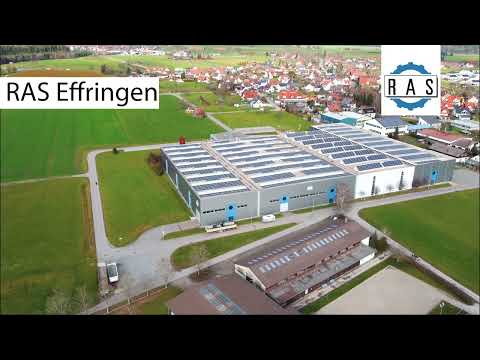 RAS Komponentenwerk in Wildberg-Effringen | RAS component factory in Wildberg-Effringen