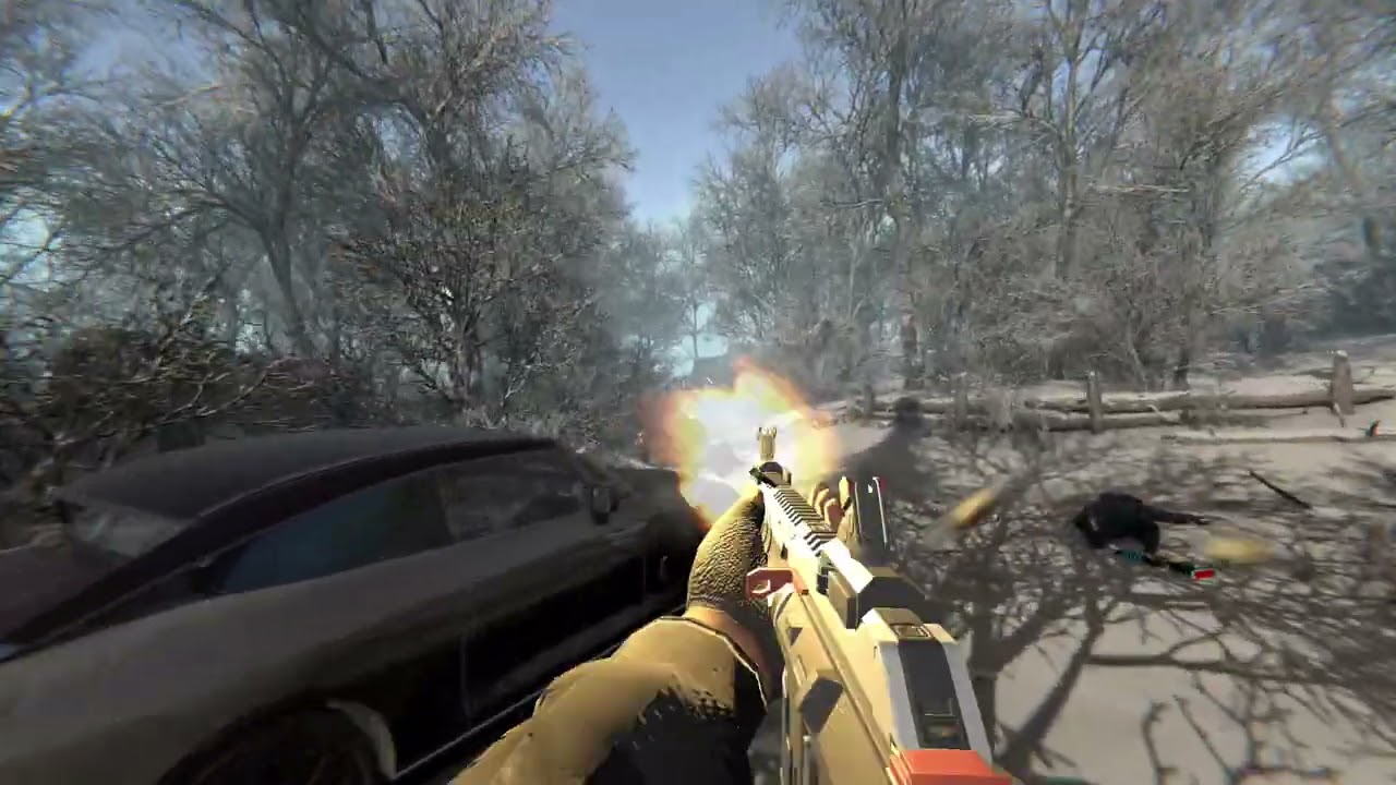 President's Security combat shooting simulator