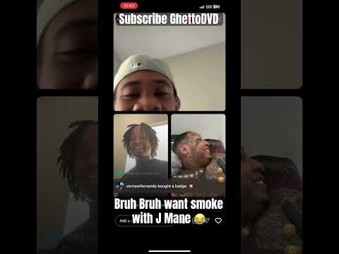 Bruh bruh from Thf wants smoke with Fyb j mane #chicago #kingliljay #kingvon #viral #youngdolph