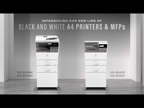 Printers From Sharp For The Advanced Office