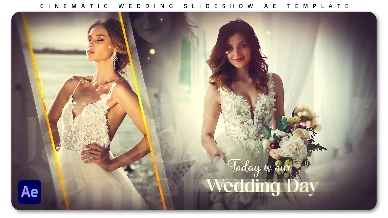 Cinematic Wedding Slideshow - After Effects Template | Free Download | Templates for Creators