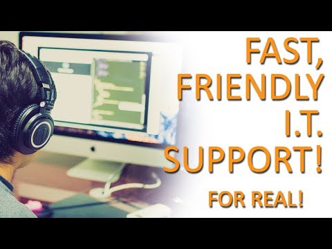 Fast, Friendly Tech Support When You Need It