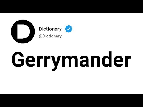 Gerrymander Meaning In English