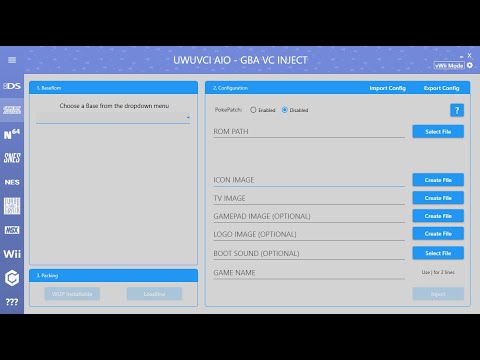 How to play any GameBoy game through Wii U Virtual Console - UWUVCI Tutorial 2024