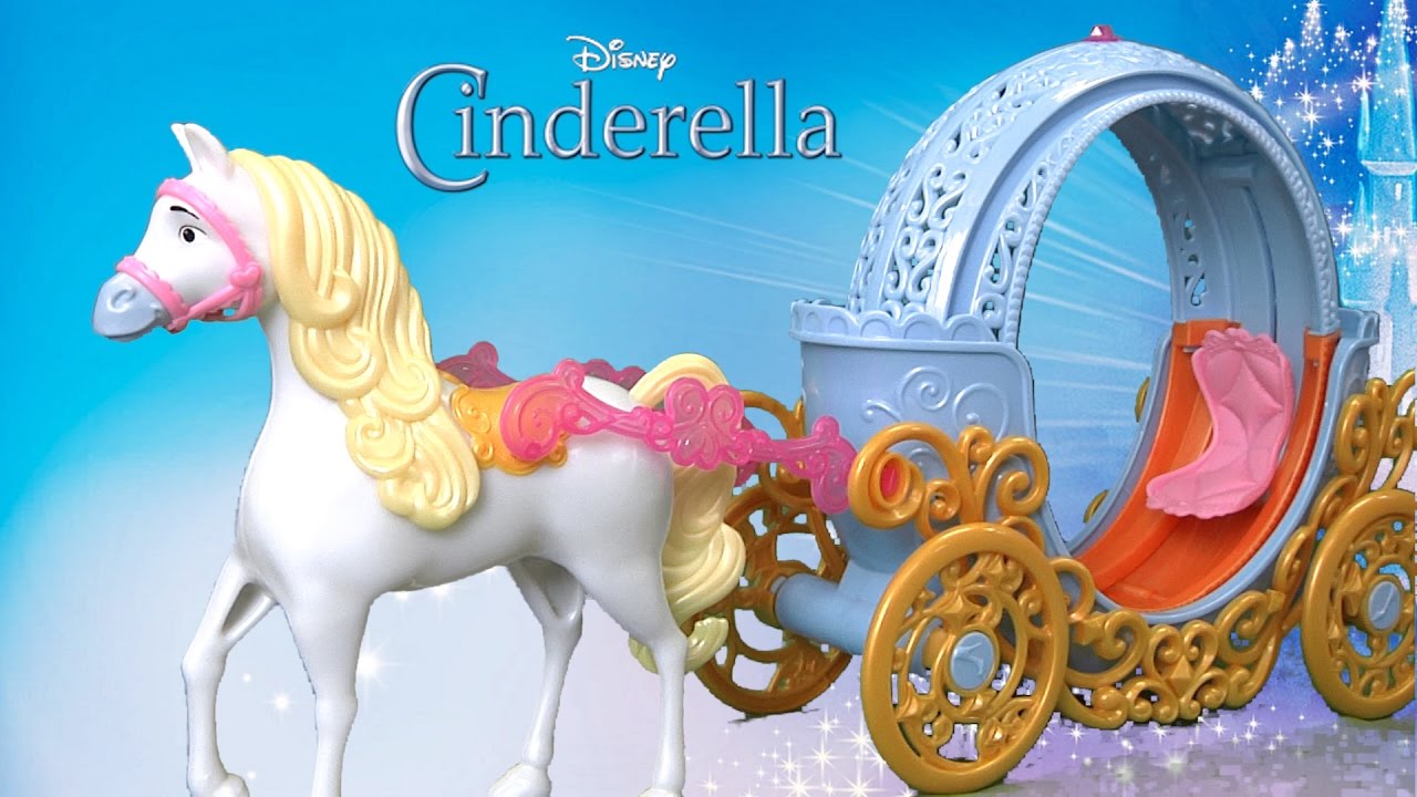 Disney Princess Cinderella's Magical Transforming Carriage from Hasbro