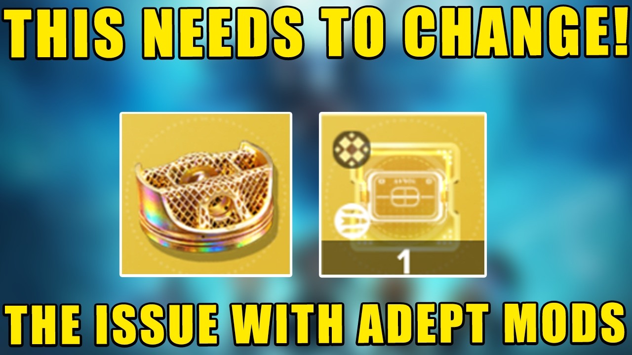 Adept Mods Are A MAJOR PROBLEM in Destiny Rising!
