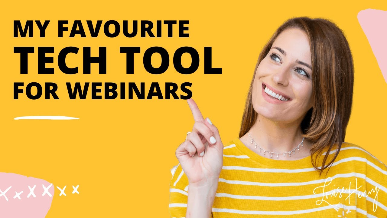 My Favourite Tech Tool for Hosting Webinars