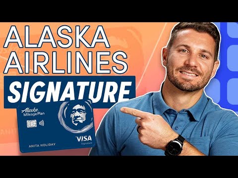 Alaska Airlines Visa Signature Card (Overview)