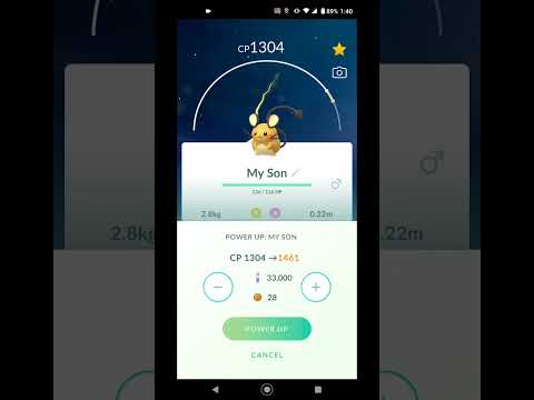 DEDENNE RISES | Pokémon GO