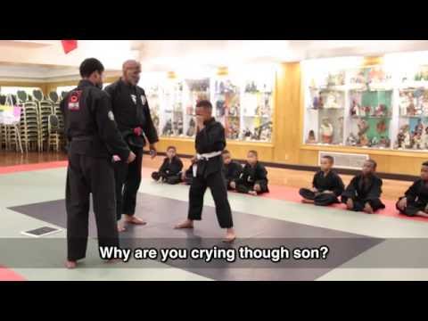 Karate Teacher Tells His Student It's Okay to Cry - Martial Arts ...