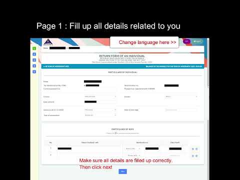 LHDN eFiling Guide 2023 ENG