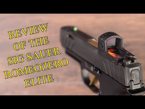 Review of the SIG Sauer RomeoZERO ELITE 4K