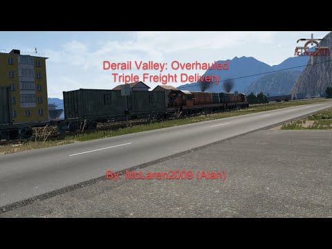 Steam Community :: Video :: Derail Valley: Overhauled. Triple Freight ...