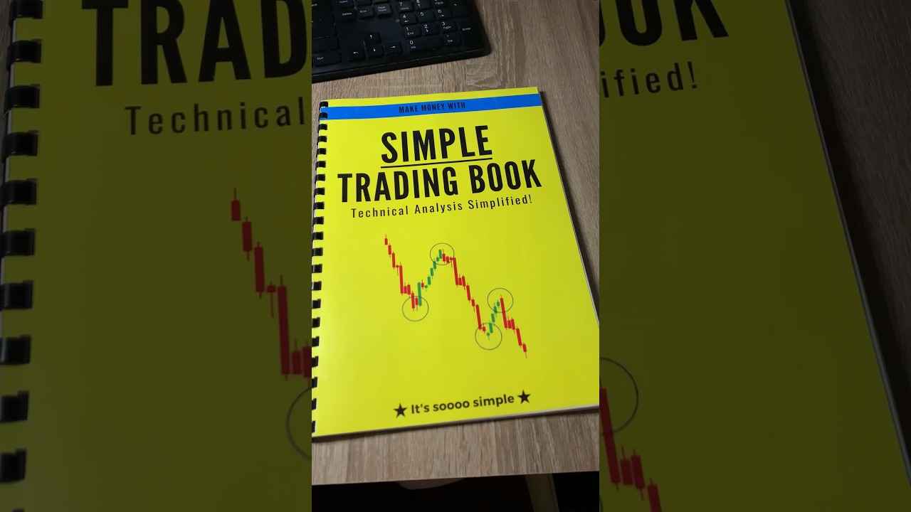 Simple Trading Book 🤑📚✅ easy money with this book 💰📈🚨 #shorts #trading #forex #crypto