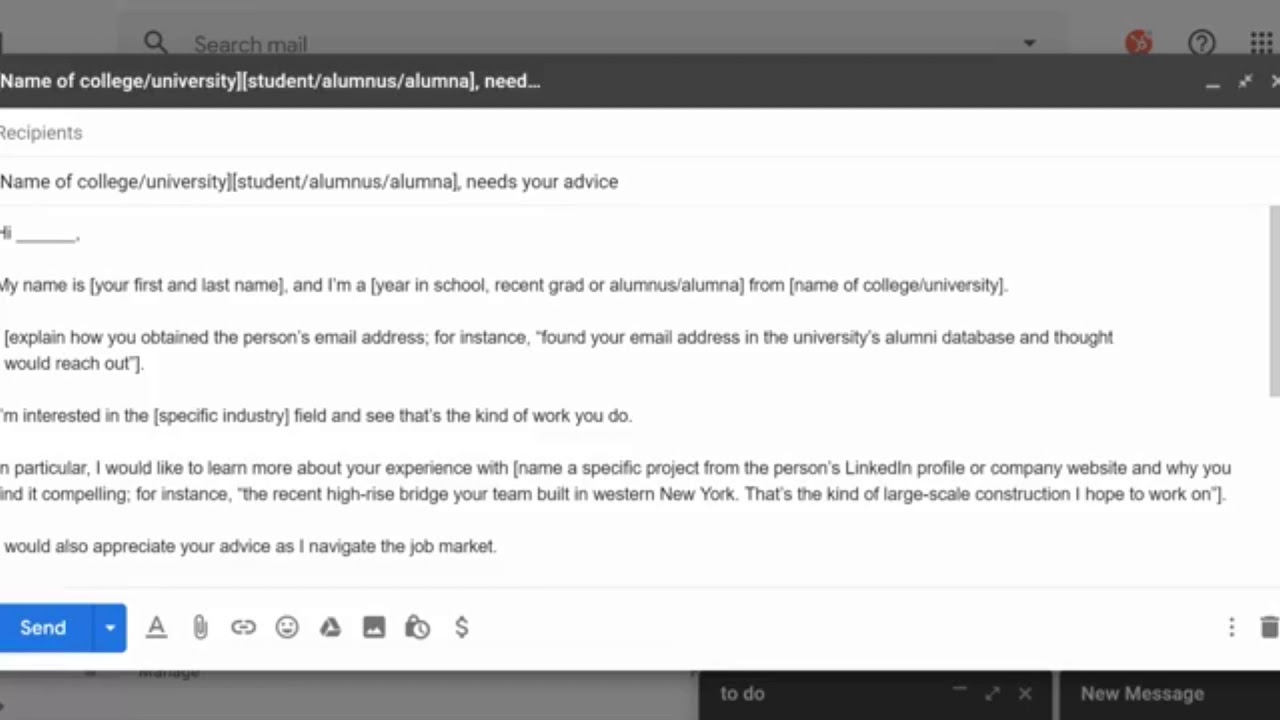 How to Network with Alumni Through Email