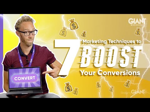 7 Digital Marketing Techniques To Help Boost Your Conversion Rate