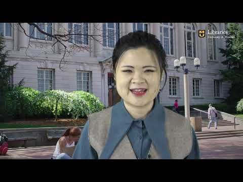 What I like about the Libraries: Shuyi