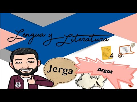 JERGAS Y ARGOTS- ALEXANDER MORÁN