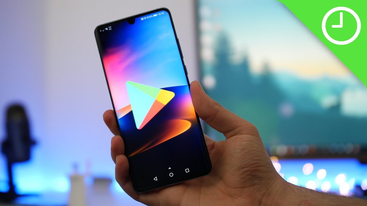 Google Play Store Material redesign hands-on