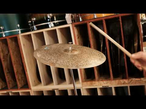 PGB Cymbals 18" Bus Crash 1371g | Reverb