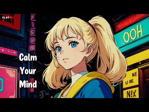 90's Lo-fi Chillout 🎵 Chill Beats to Study/Work/Sleep to