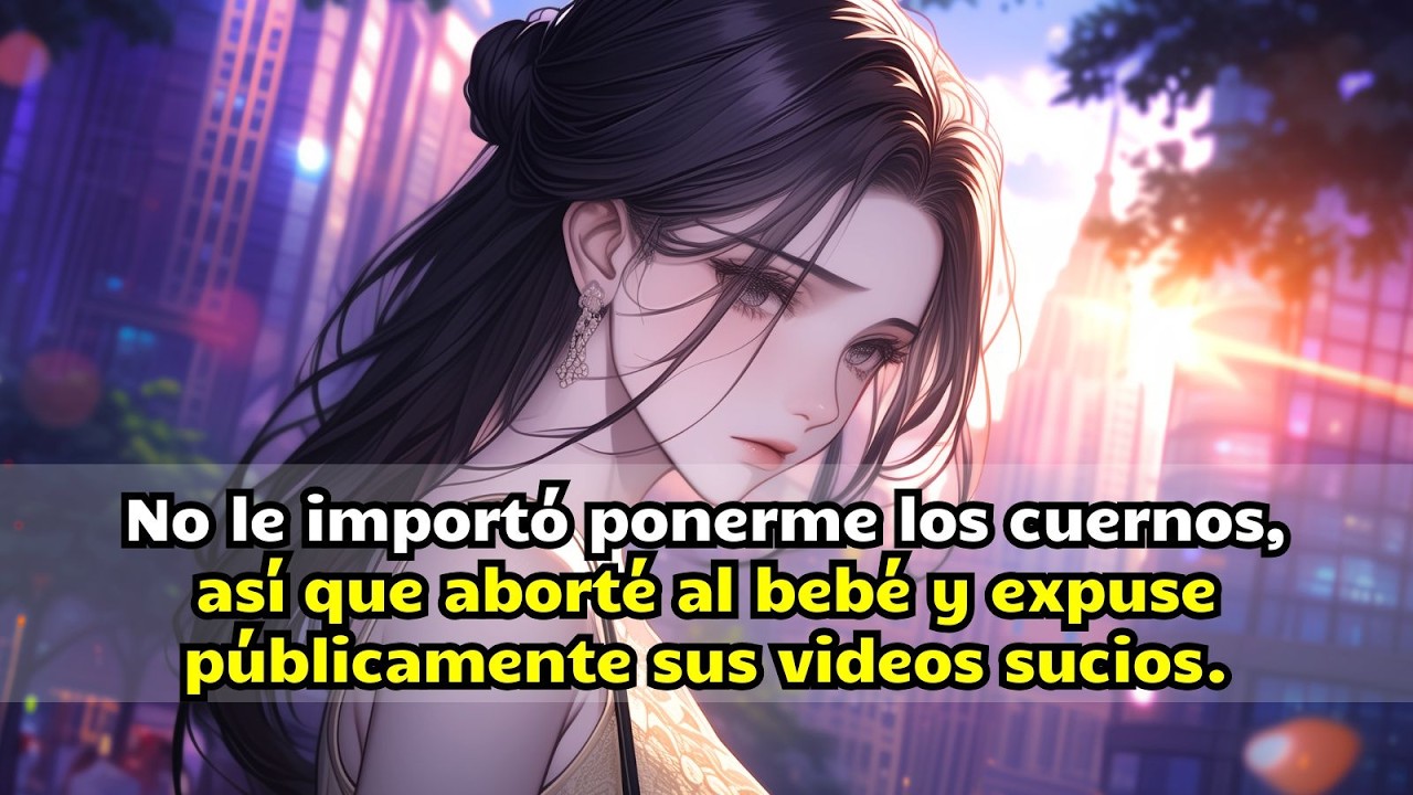 No le importó ponerme los cuernos, así que aborté al bebé y expuse públicamente sus videos sucios.