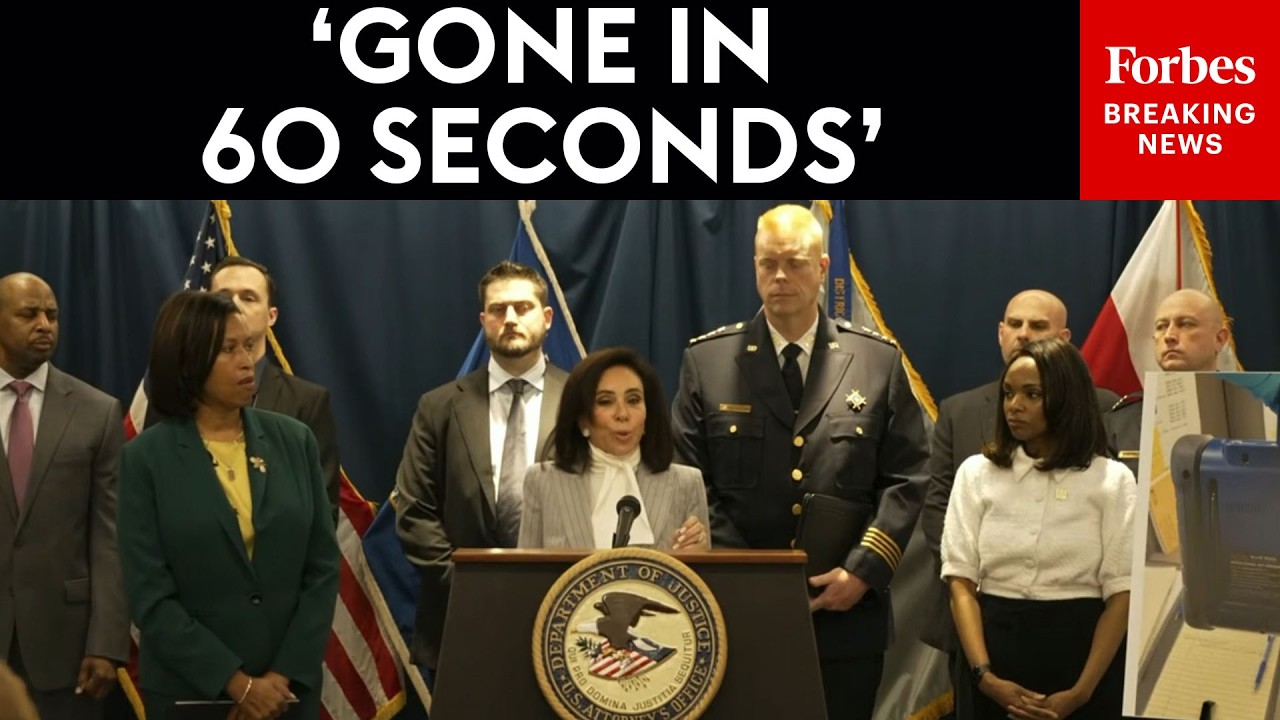 BREAKING NEWS: Jeanine Pirro Announces Bust In Major Alleged International Car Theft Ring