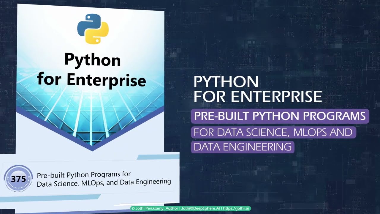 Python for Enterprise: MLOps and Data Engineering
